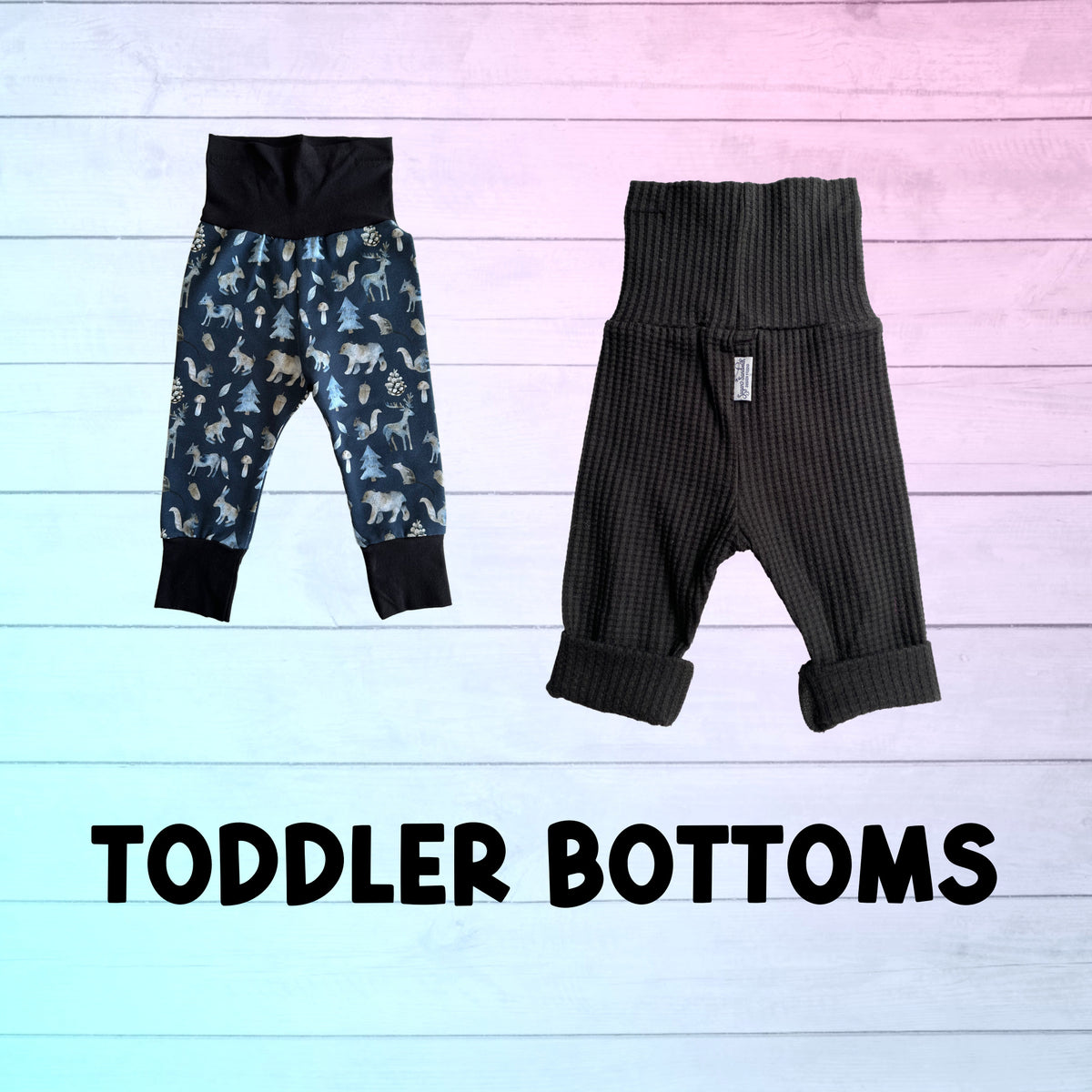 Grow Along Pants – Sugar Sandwich Design